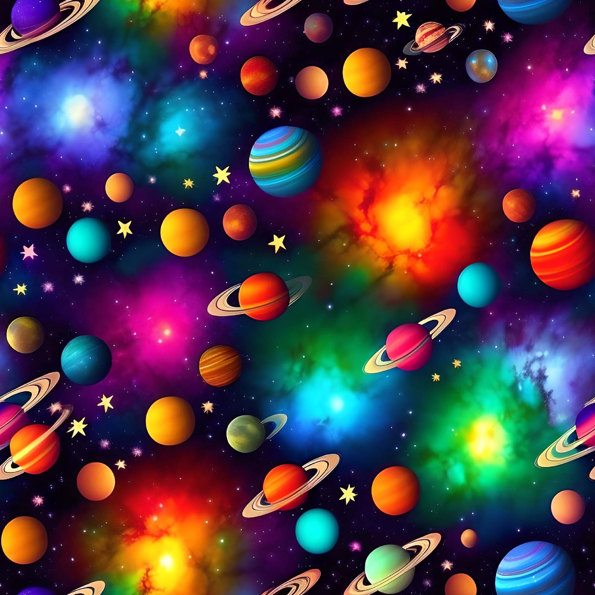 Fun Printed Fabric by the Yard | Fabric on Demand