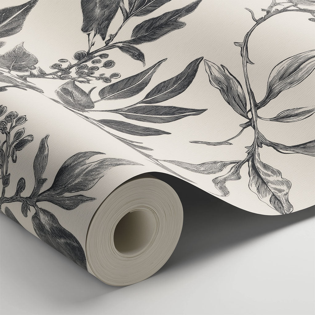Custom Wallpaper Printing by the Roll
