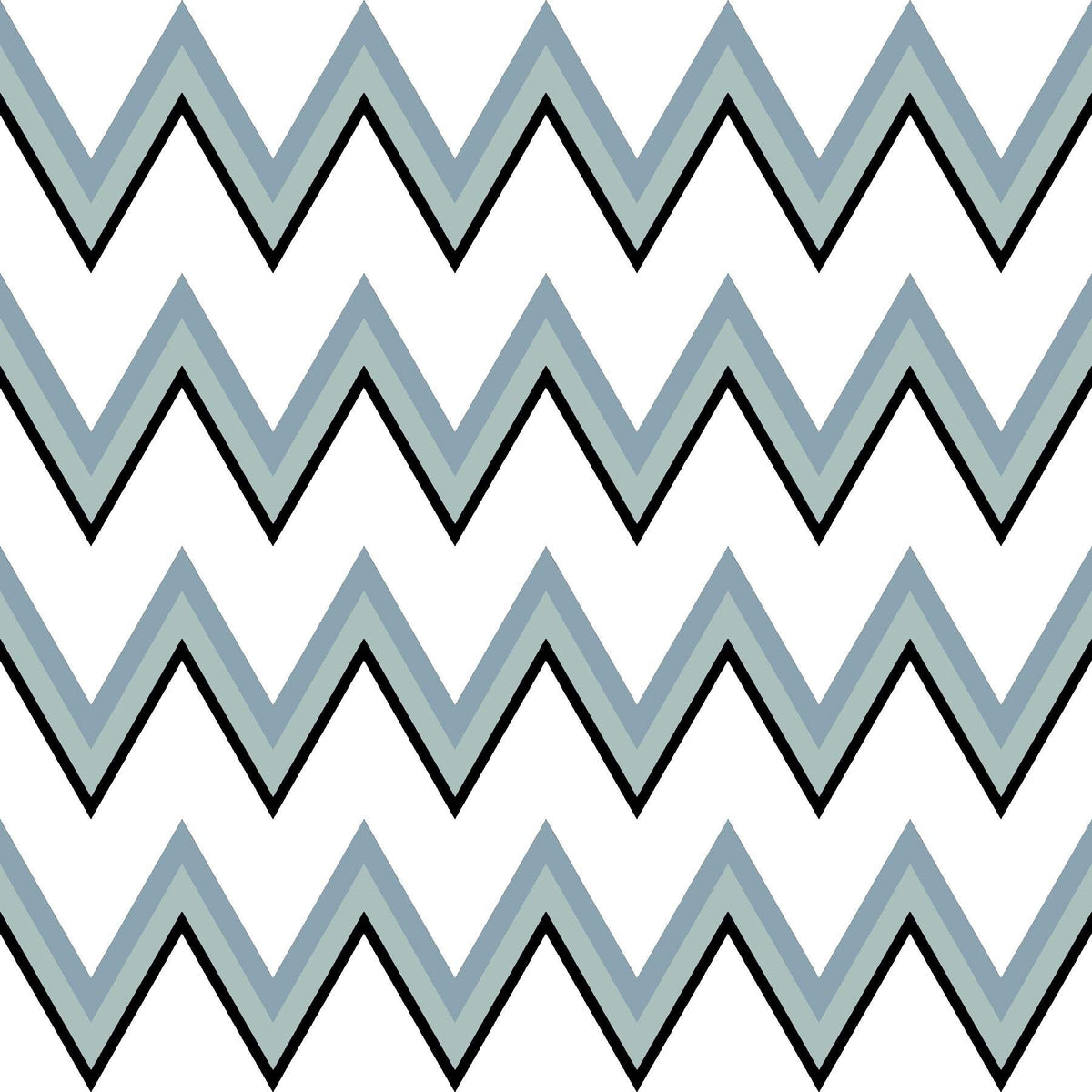 Chevron Printed Fabric by the Yard | Fabric on Demand
