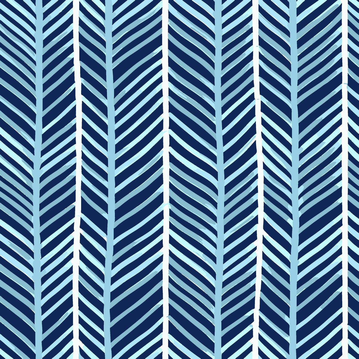 Chevron Printed Fabric by the Yard | Fabric on Demand