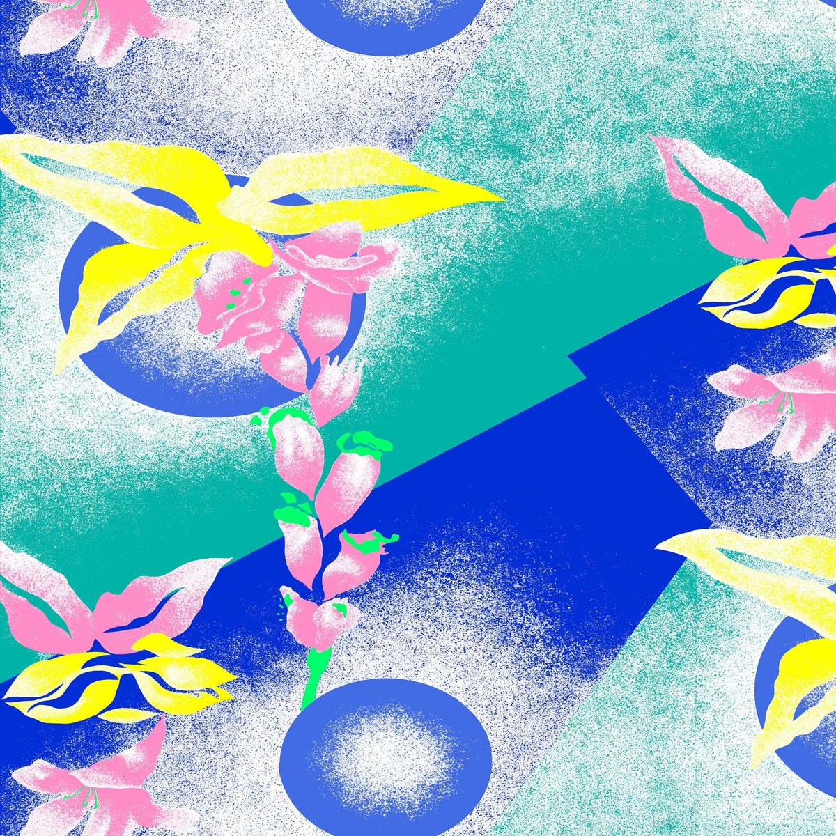 Abstract Printed Fabric by the Yard | Fabric on Demand