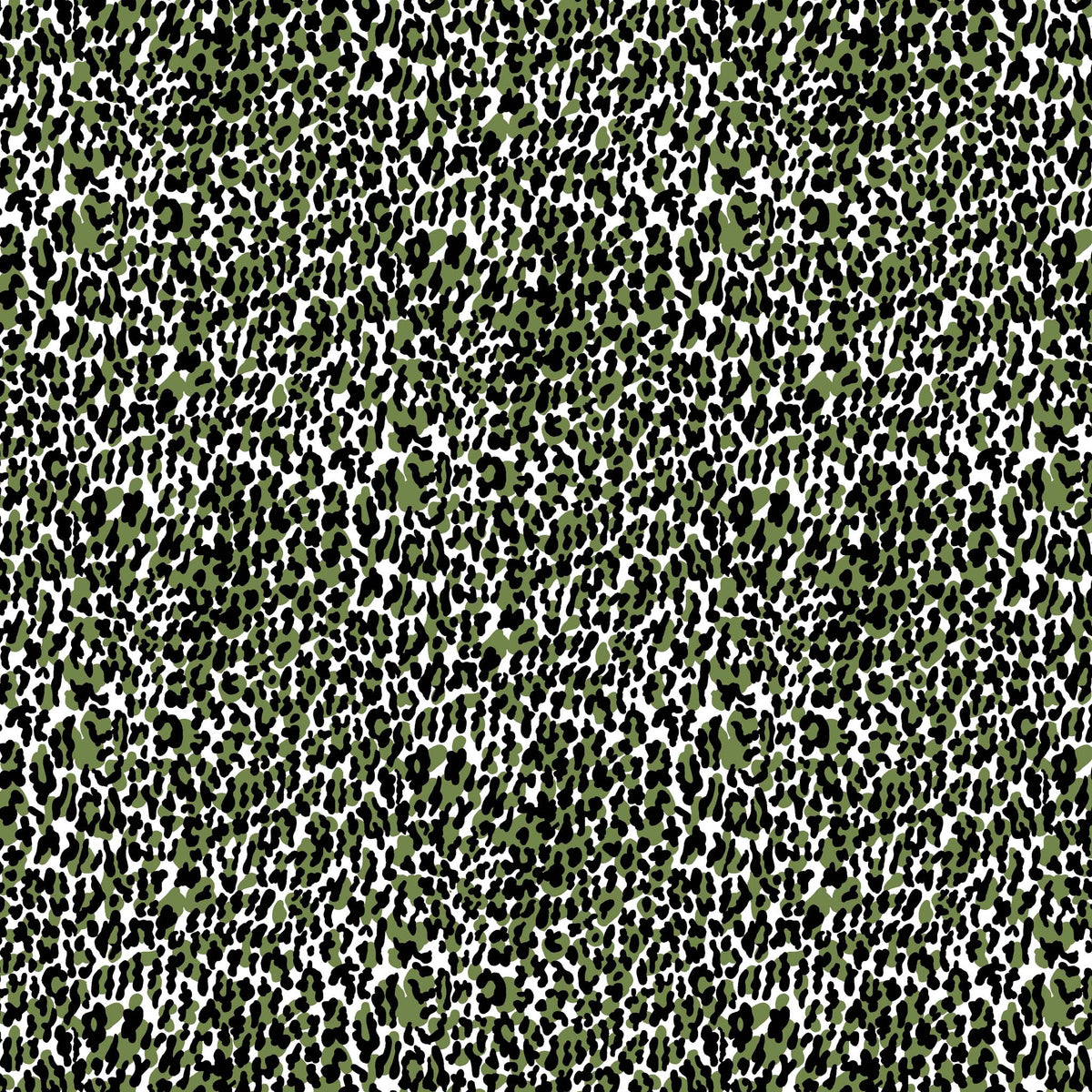 Forrest Cheetah Animal Print Printed Fabric by the Yard | Fabric on Demand
