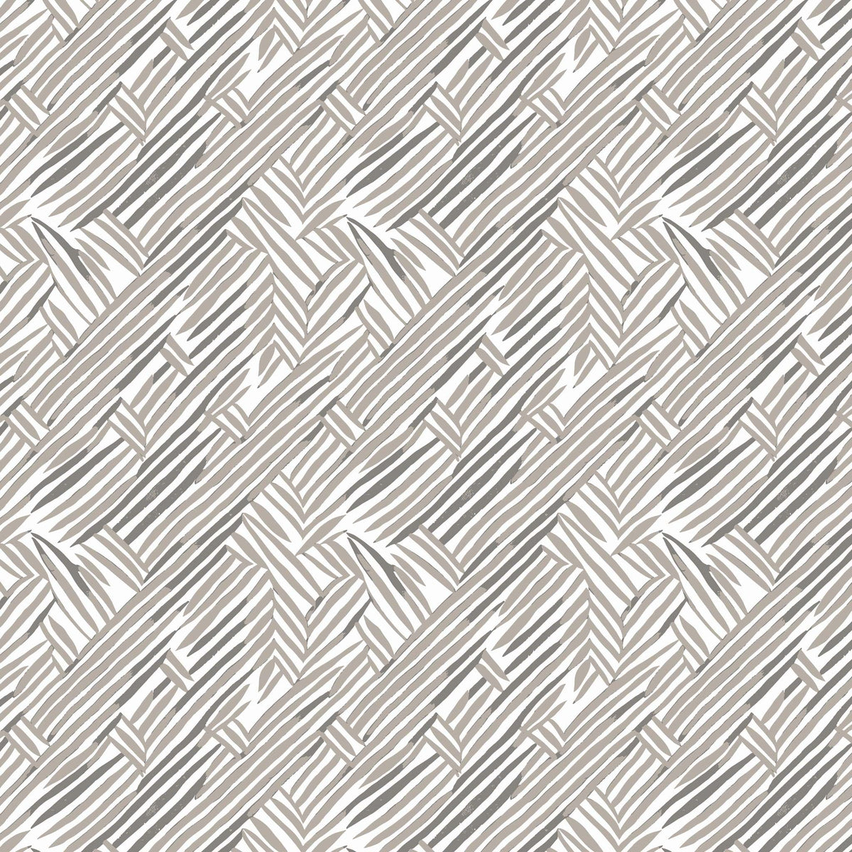 Beige Woven Geo Design Printed Fabric by the Yard | Fabric on Demand