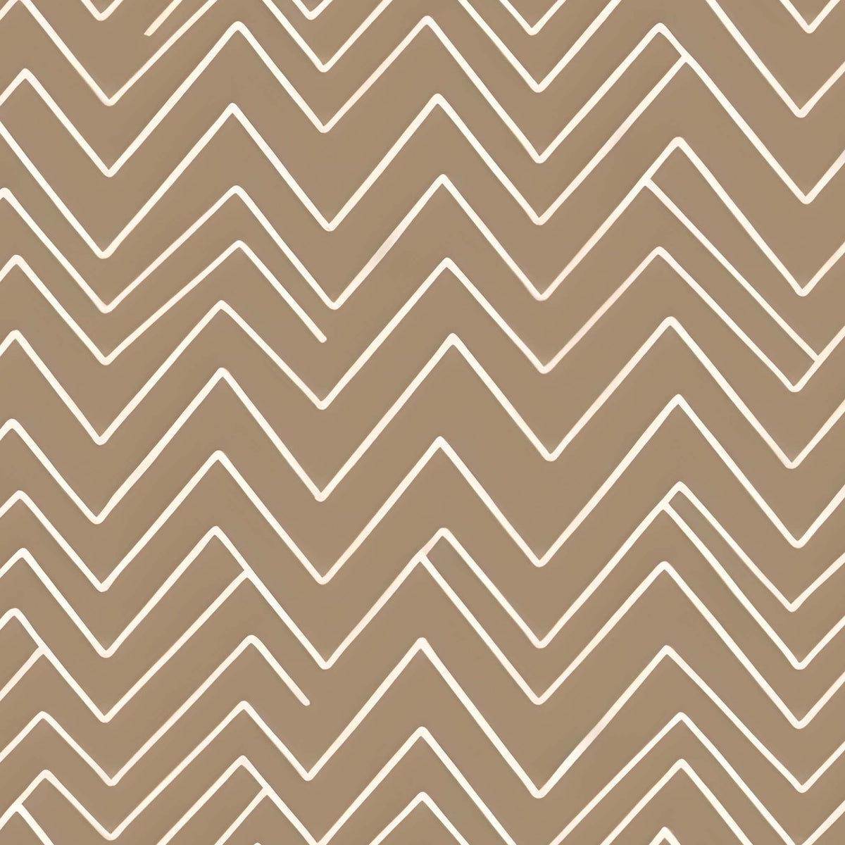 Simple Line Chevron Design Printed Fabric by the Yard | Fabric on Demand
