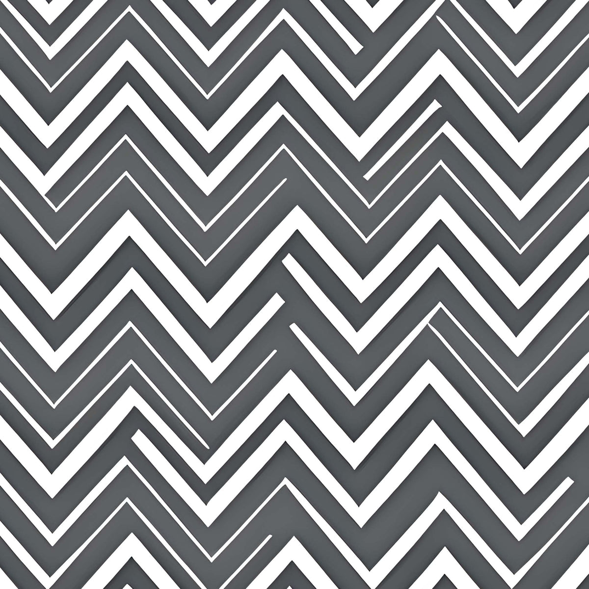 Heavy Chevron Design Printed Fabric by the Yard | Fabric on Demand