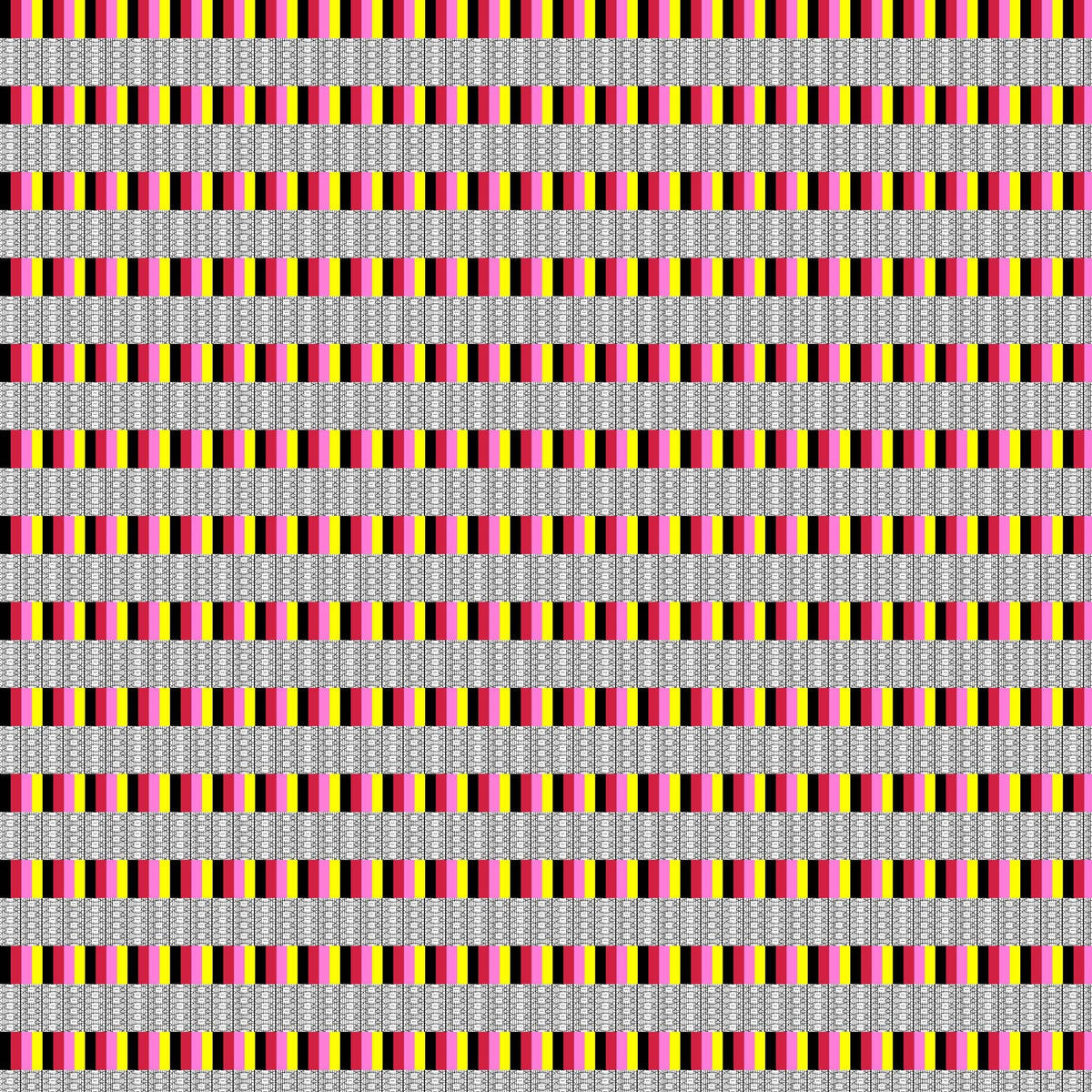 Alternative Stripe Design Printed Fabric by the Yard | Fabric on Demand