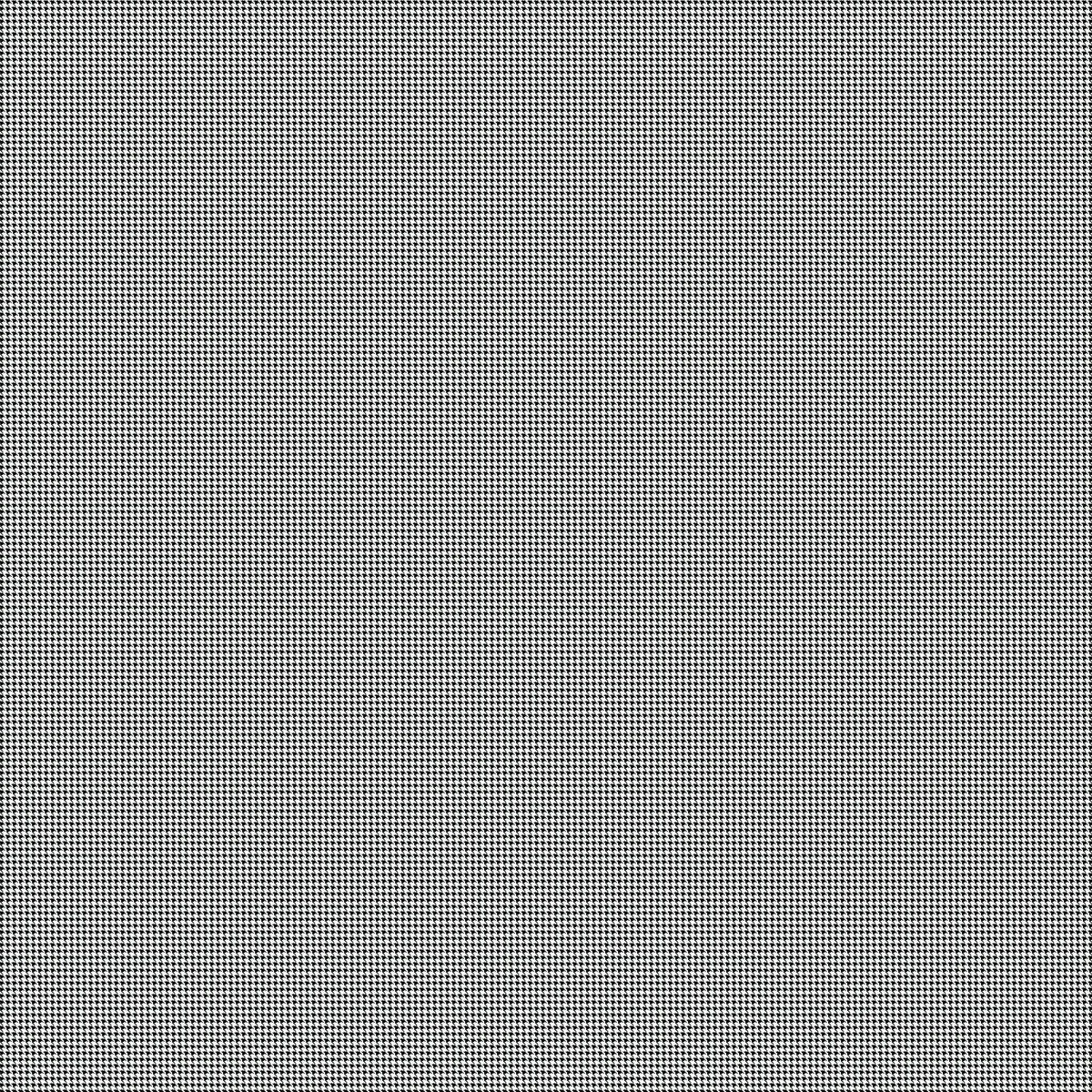 Small Scale Houndstooth Printed Fabric by the Yard | Fabric on Demand