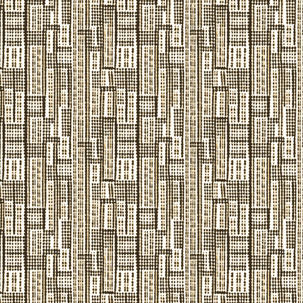 Geo Mudcloth Printed Fabric by the Yard | Fabric on Demand