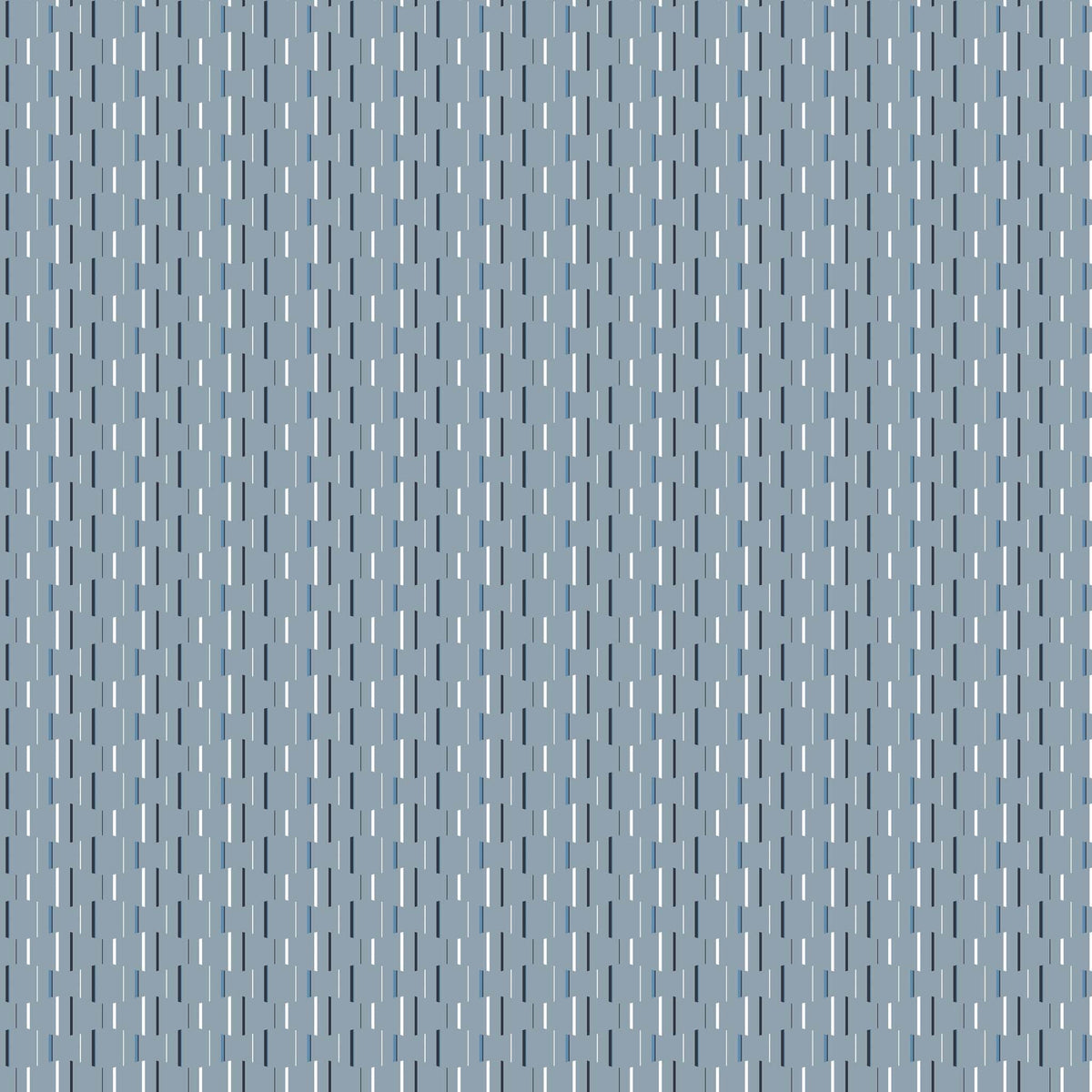 Deconstructed Stripe Printed Fabric by the Yard | Fabric on Demand