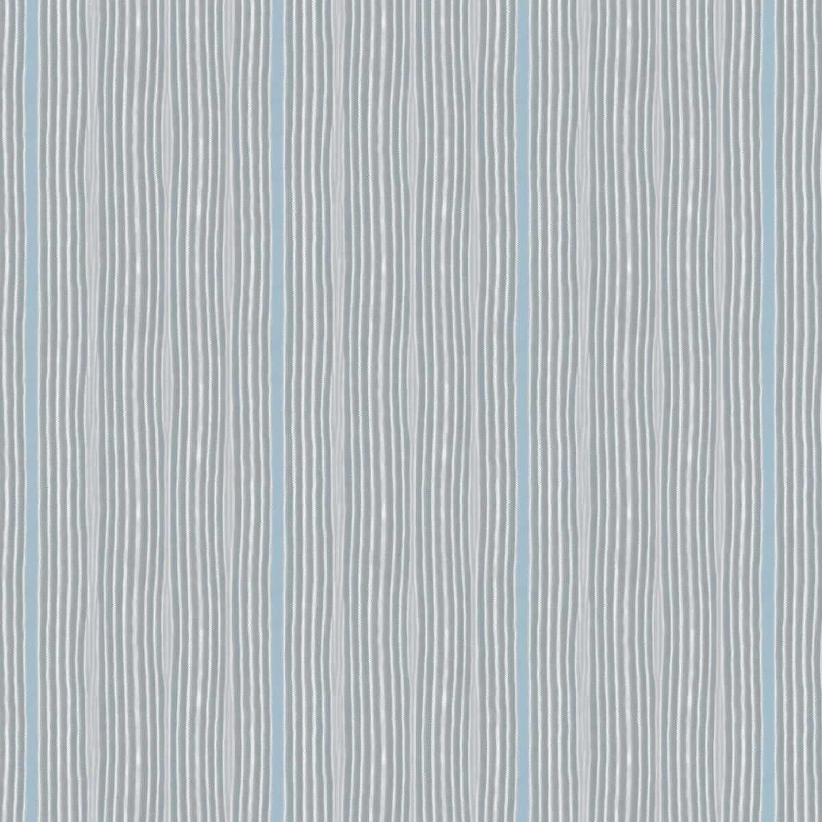 Misty Flannel Stripe Printed Fabric by the Yard | Fabric on Demand