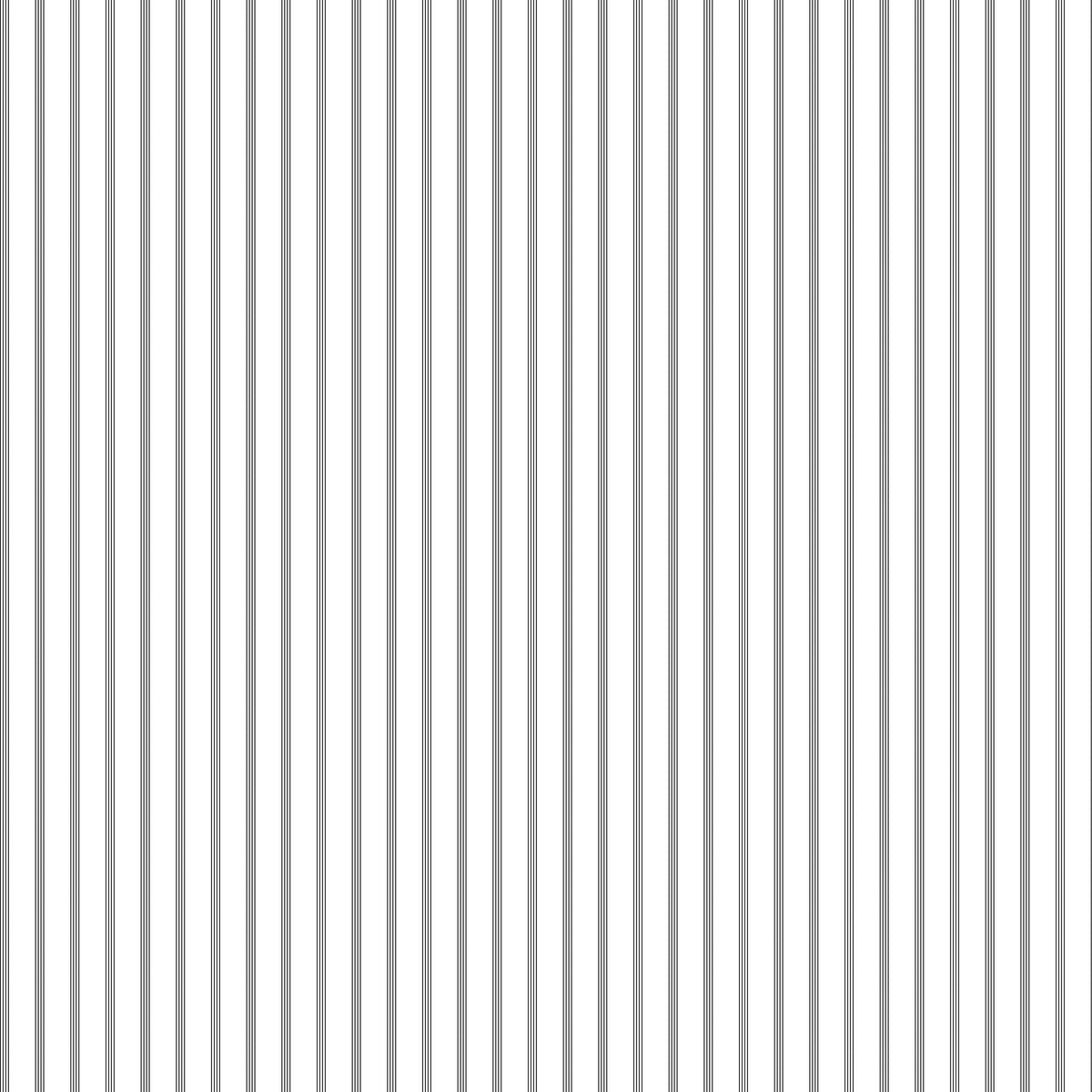Modern Skinny Vertical Stripe Printed Fabric by the Yard | Fabric on Demand