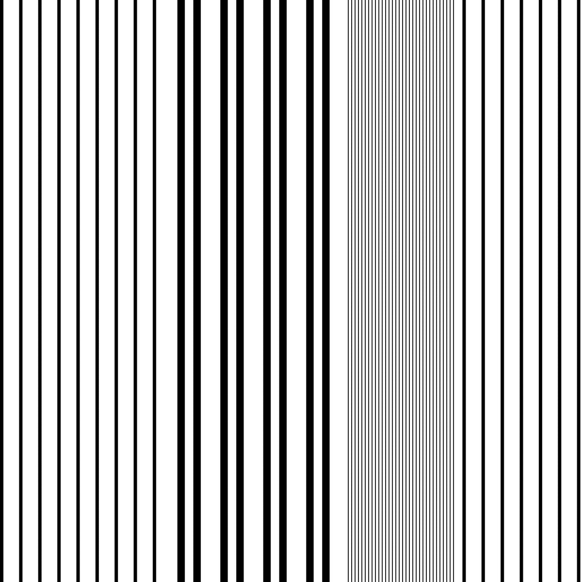 Alternating Stripe Printed Fabric by the Yard | Fabric on Demand