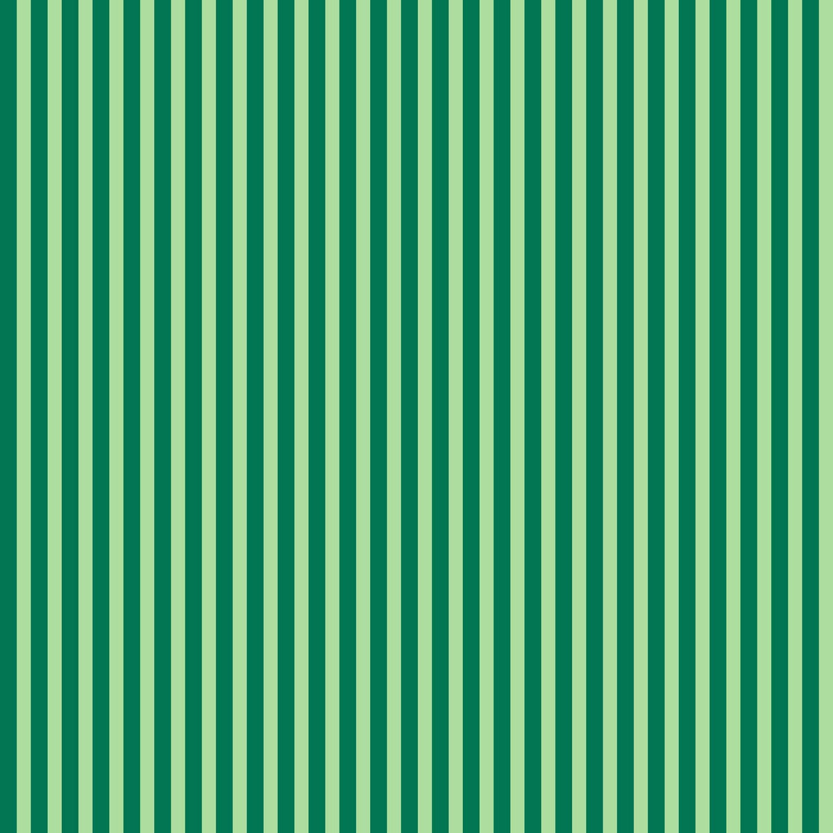 Bright Green Stripe Printed Fabric by the Yard | Fabric on Demand